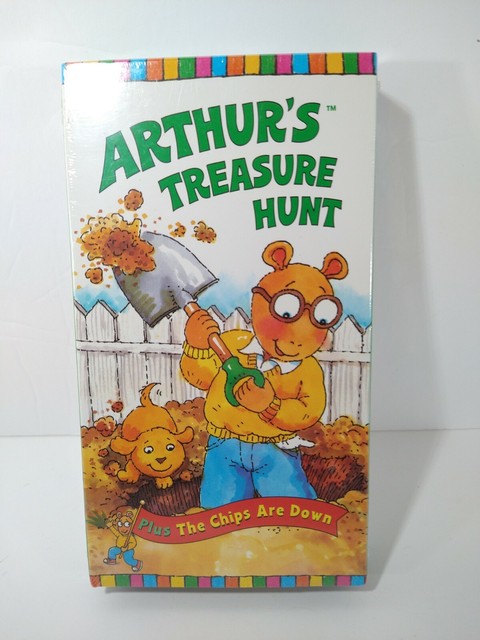 Arthur - Arthurs Treasure Hunt (VHS, 1999) for sale online | eBay