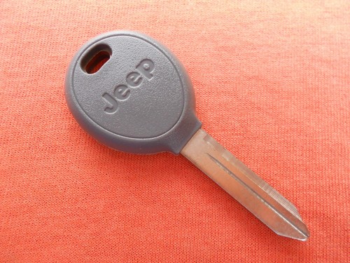 JEEP LOGO ORIGINAL TRANSPONDER KEY BLANK 1998 - 2006 | eBay