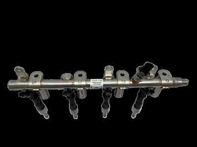 Fuel Rail with Injectors & Fuel Pressure Sensor for Jeep Dodge 2.0L ...
