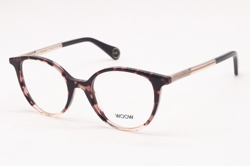 NEW WOOW OPTICAL LAST CALL 1 COL 6023 BURGUNDY TORT AUTHENTIC ...