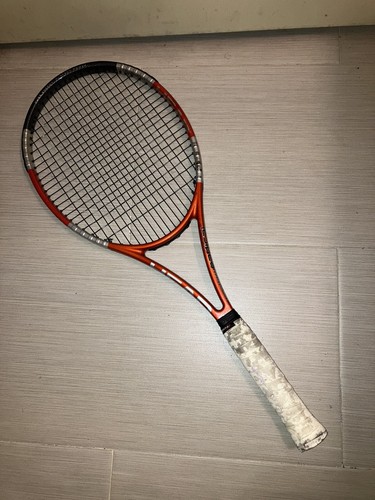 Head Liquidmetal Radical MP Midplus 98 sq in 4 1/2 L4 Tennis Racket | eBay