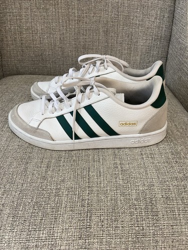 Men’s Adidas Grand Court SE Green/White Collegiate Sneakers 11.5 FW6688 ...