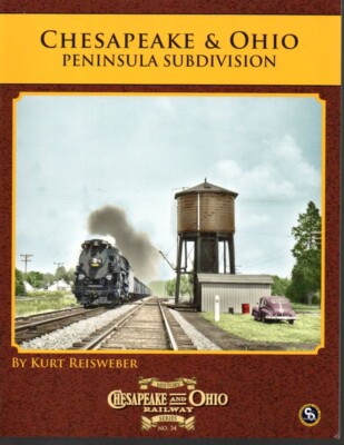 C&OHS Issue #34 Chesapeake & Ohio Peninsula Division | eBay
