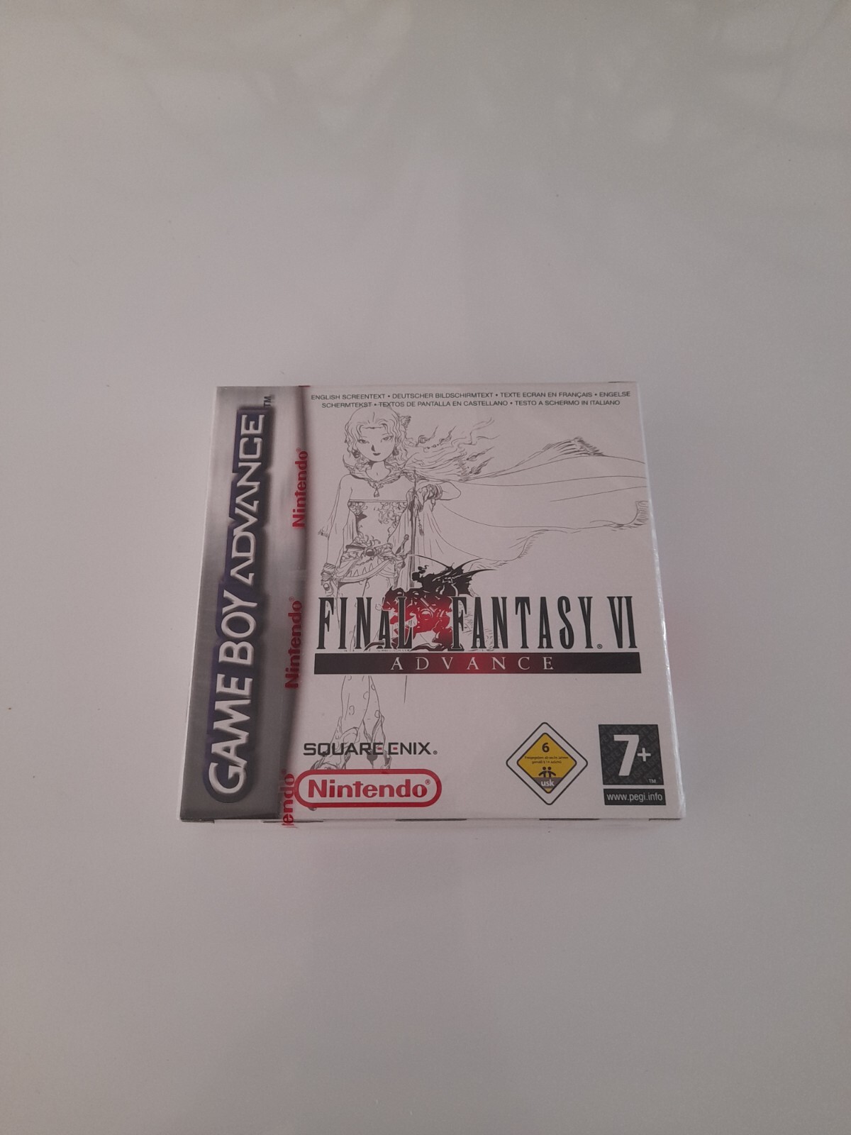 Final Fantasy VI Advance Game Boy Advance - Prix - Photo - Présentation