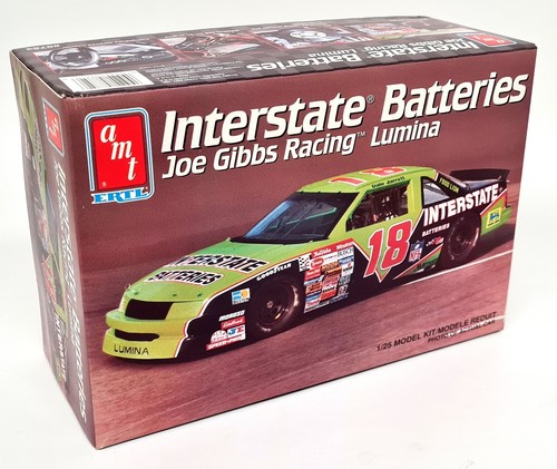 AMT 1/25 Lumina Interstate Batteries Dale Jarrett #18 Nascar Plastic ...