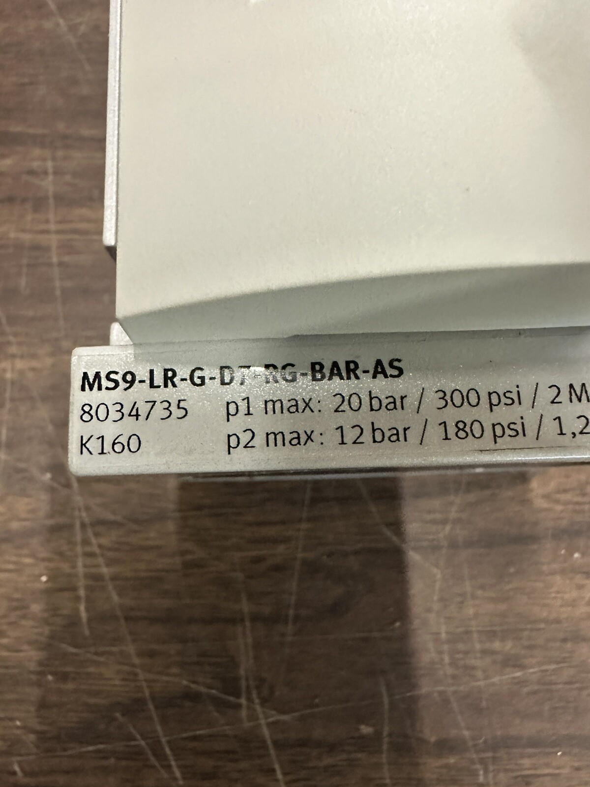 FESTO MS9-LR-G-D7-RG-BAR-AS Pressure Regulator | eBay