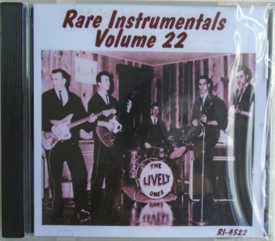 RARE INSTRUMENTALS - CD - Volume 22 - BRAND NEW | eBay