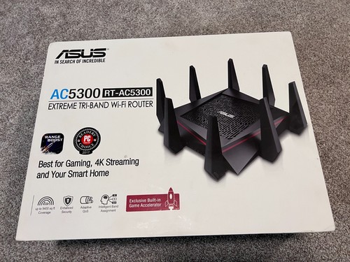 Asus RT-AC5300 Wireless Tri-Band Gigabit Router | eBay