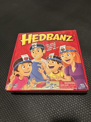 Hedbanz The Quick Question Game of What Am I? Card Game NEW | eBay