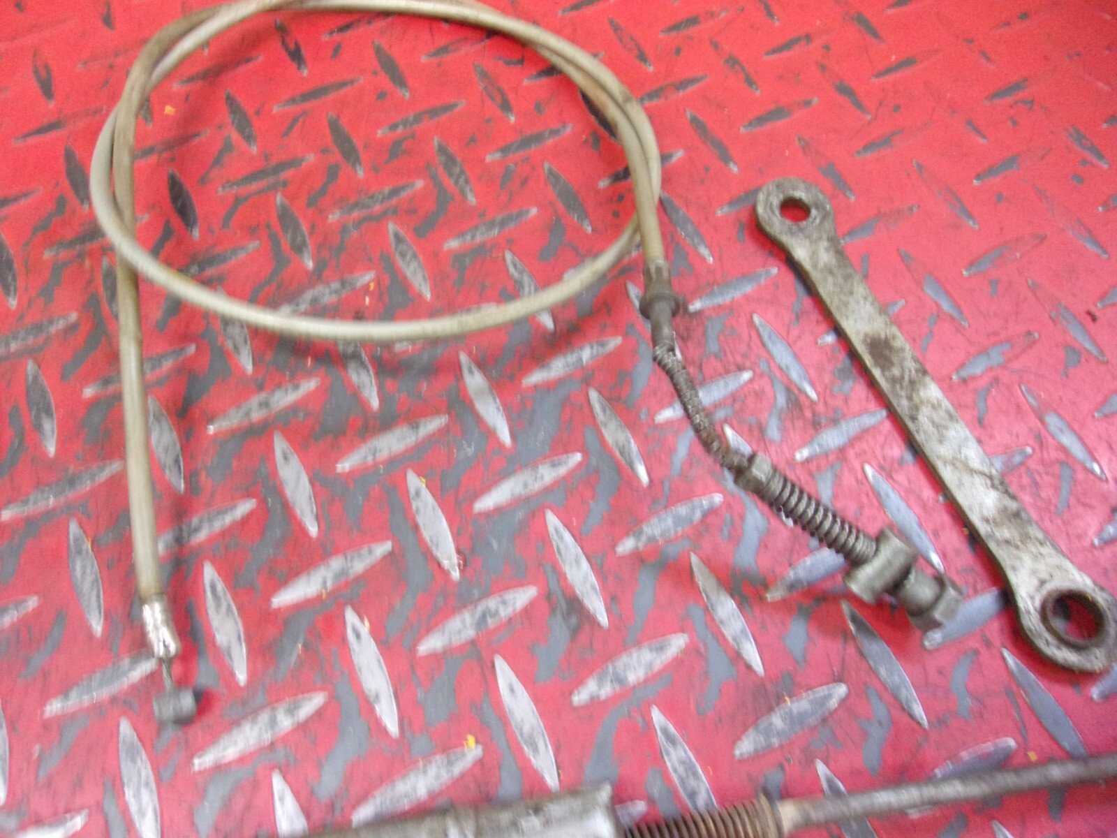 1966-68 HONDA TRAIL CT90 MISC CABLES BRAKE ROD STAY BATCH LOT #6001 | eBay