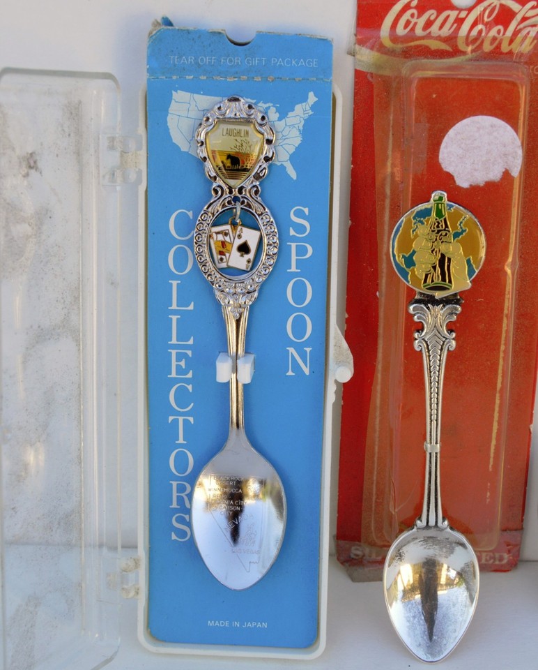 Collection Presidential Spoons JFK Adams Washington Jefferson Coca Cola ...