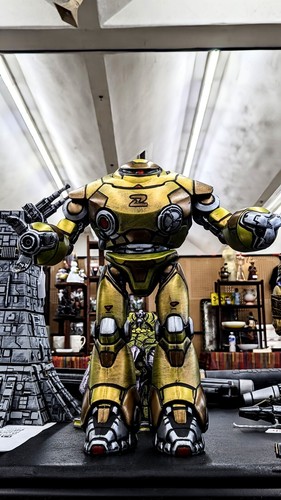 Disney Buzz Lightyear Zurg Zyclops 12" Action Figure Custom Painted | eBay