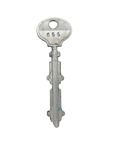 Vintage Bicycle Lock KEY Number 655 (E45) | eBay