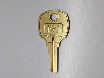 National Lock Key # C413A for Rowe AMI Jukebox Cam Desk Drawer Trunk ...
