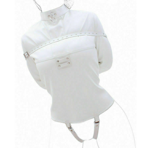 KnowU US stock Straight Jacket Costume Restraint Armbinder Body Harness ...