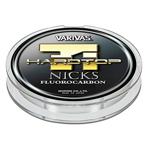 VARIVAS Hard Top Ti Nicks Fluorocarbon Line 50m #5 From Japan | eBay