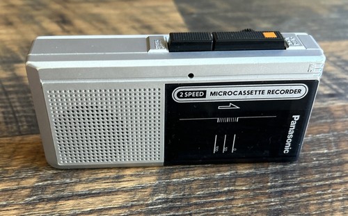 Panasonic RN-107 Handheld Voice Recorder Micro cassette Tested And ...