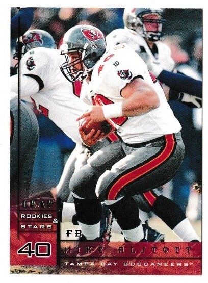 Lot of 10 Different Mike Alstott Football Card Collection | eBay
