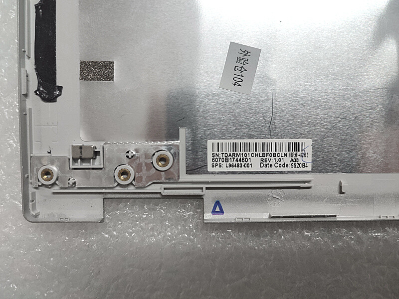 NEW For HP Pavilion x360 14-DW 14M-DW LCD Back Cover Lid L96483-001 ...