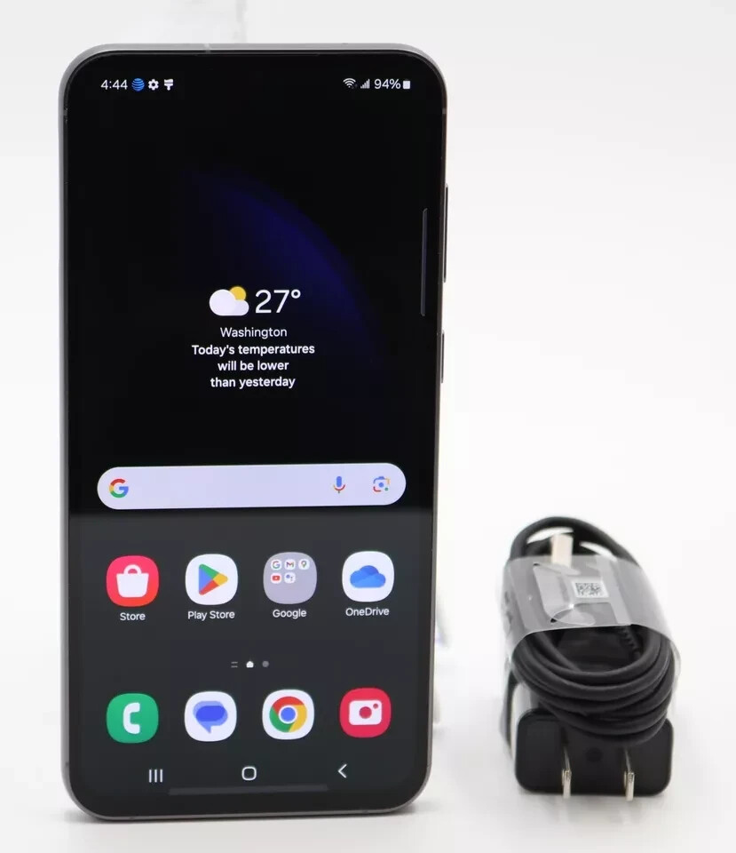 NEW Samsung Galaxy S23 FE 5G 128GB AT&T Locked (Cricket/H2O/PureTalk ...