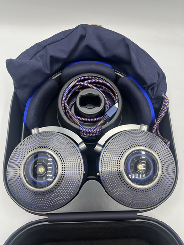 Dyson Zone Air Purifying Wireless Over Ear Noise Cancelling, Ultra Blue ...