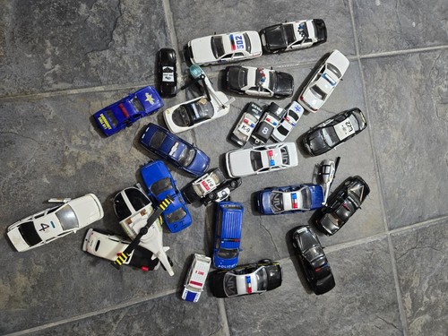 matchbox POLICE SWAT helicopter cars Lot of 27 | eBay