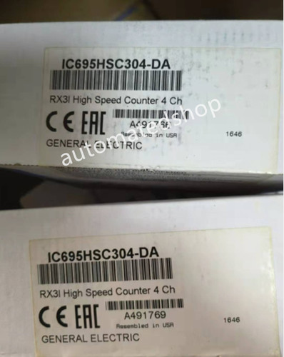IC695HSC304 GE PLC RX3i High Speed Controller Brand New | eBay