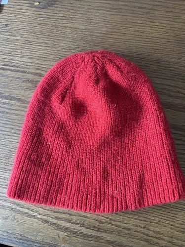 red beanie hat | eBay