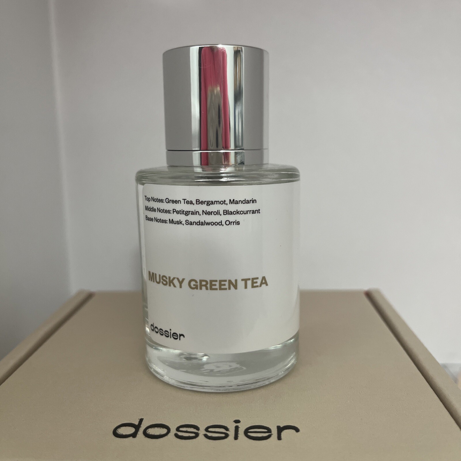 Dossier Musky Green Tea Eau de Parfum 1.7 Oz Perfume Fragrance NEW IN ...