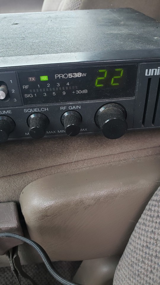 Uniden Pro538w Bearcat 40 Channel CB Radio Weather Bands With Mic and ...