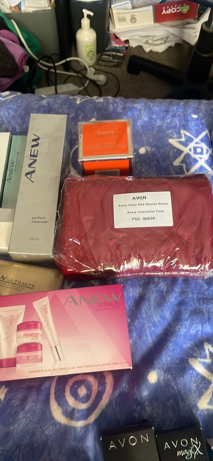Avon Anew Massive Random Assortment All Brand New | eBay