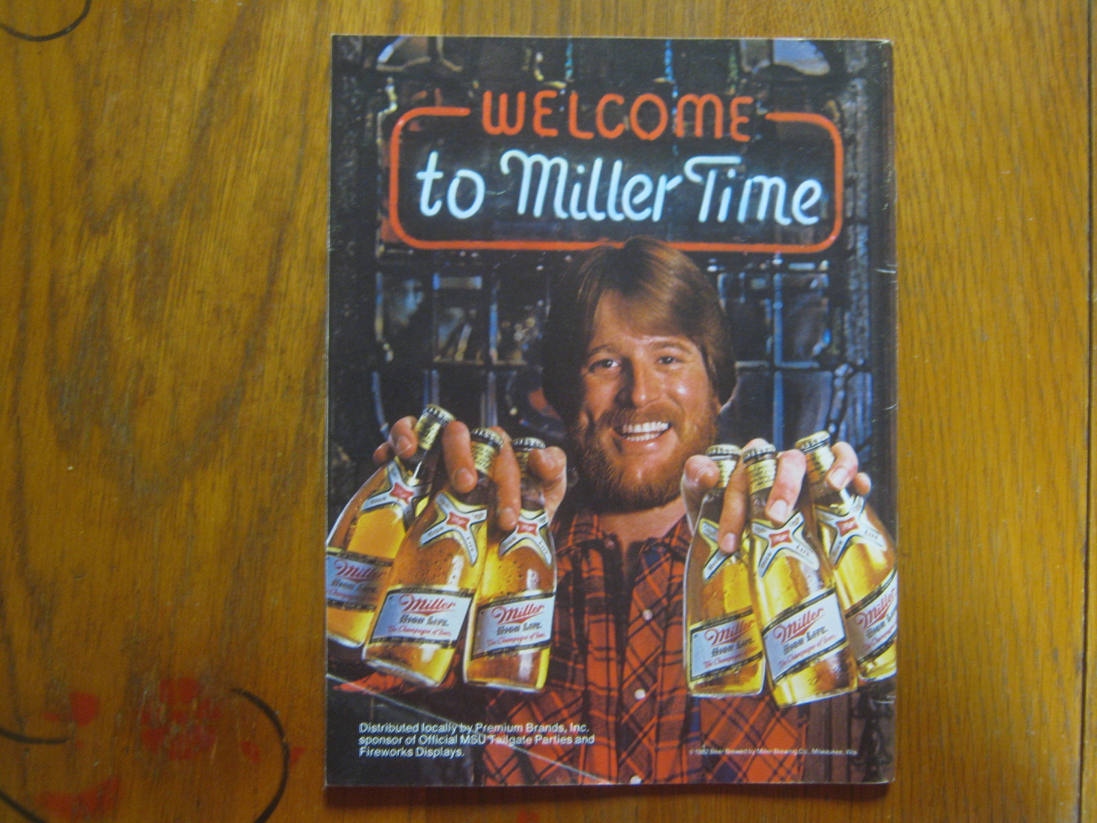 JAMES "PUNKIN" WILLIAMS Signed 1984 Memphis State Football Program(REY ...