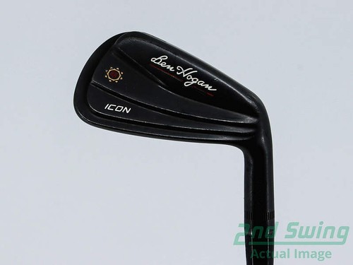 Ben Hogan Icon Black Single Iron 8 Iron Steel Stiff Right 37.0in | eBay
