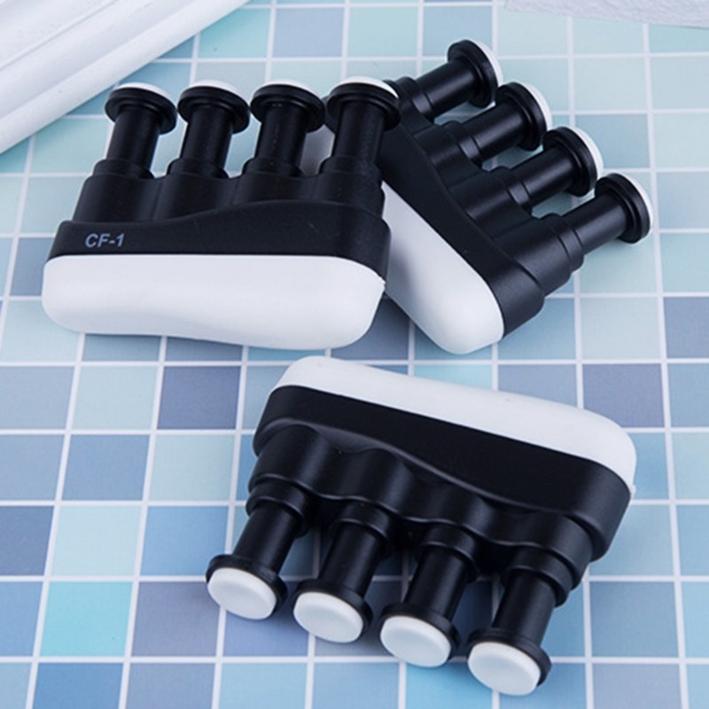 Hand Finger Strength Tension Grip Exerciser Piano Guitar Finger ...
