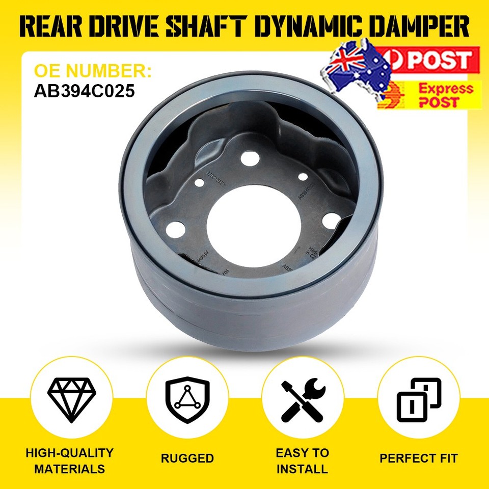 Drive Shaft Dynamic Damper Fit Mazda BT-50 2011-2021 Lower Rear ...
