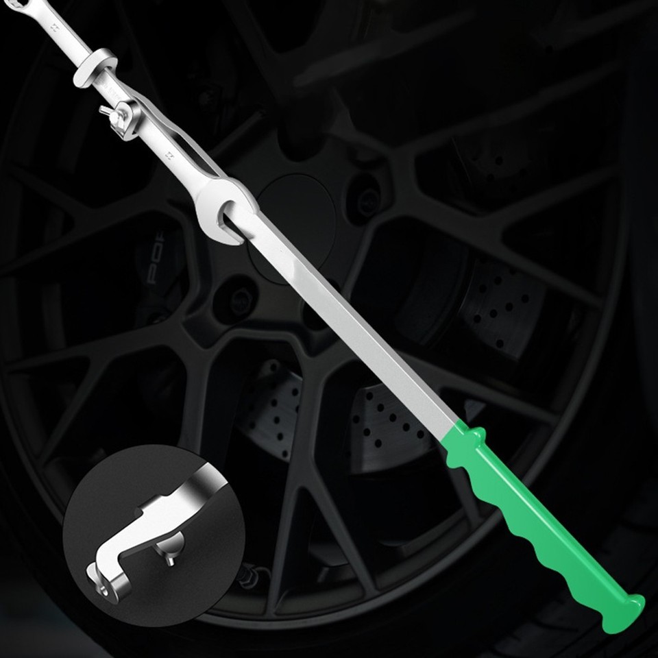 Extended Reach Tool Comfortable Grip Design Increased Torque Efficiency ...