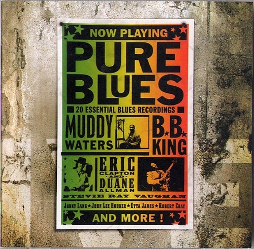 Various - Pure Blues (CD, Comp) (Very Good Plus (VG+)) - 3585875979 | eBay