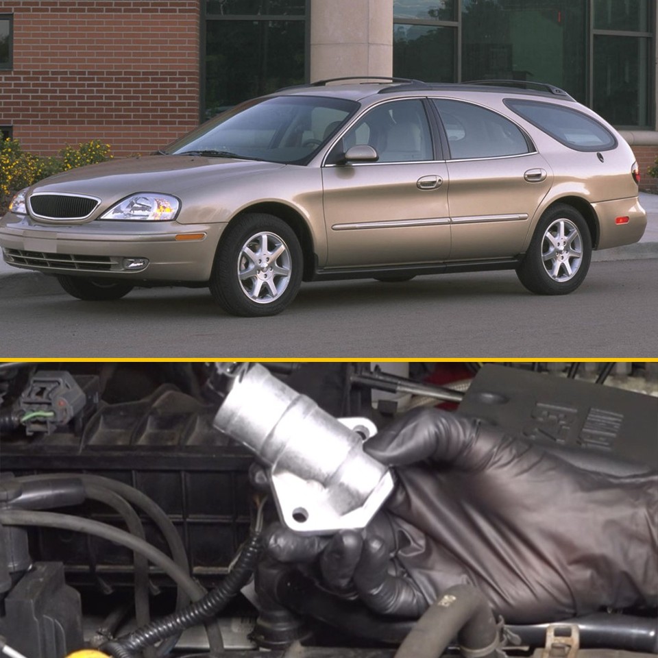 Injection Fuel Idle Air Control For Valve Ford Ranger Taurus 3.0L V6 ...
