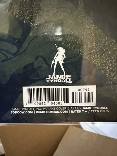 Witchblade #7 (Jamie Tyndall MegaCon Exclusive Foil Variant) Image 2025 NM/NM+ | eBay
