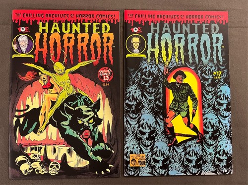 IDW: HAUNTED HORROR #'S 13 & 17 : YOE BOOKS CHILLING ARCHIVES OF HORROR ...