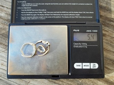 5.4 Grams 14K Gold Scrap Jewelry Rings & Dental 14 Karat | eBay