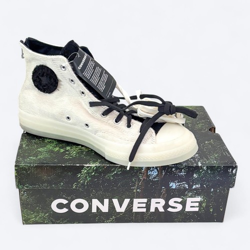 Converse x CLOT Collab Chuck 70 NEW Giant Panda Textured High Top Mens ...