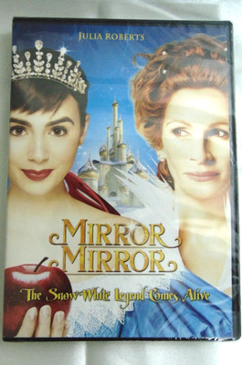 MIRROR MIRROR dvd movie ( SNOW WHITE ) JULIA ROBERTS nathan lane SHIPS ...