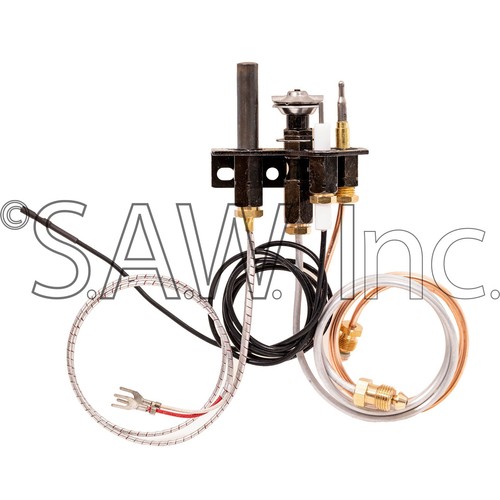 700-088 Allparts Basic SIT Natural Gas Pilot Assembly Direct Vent ...