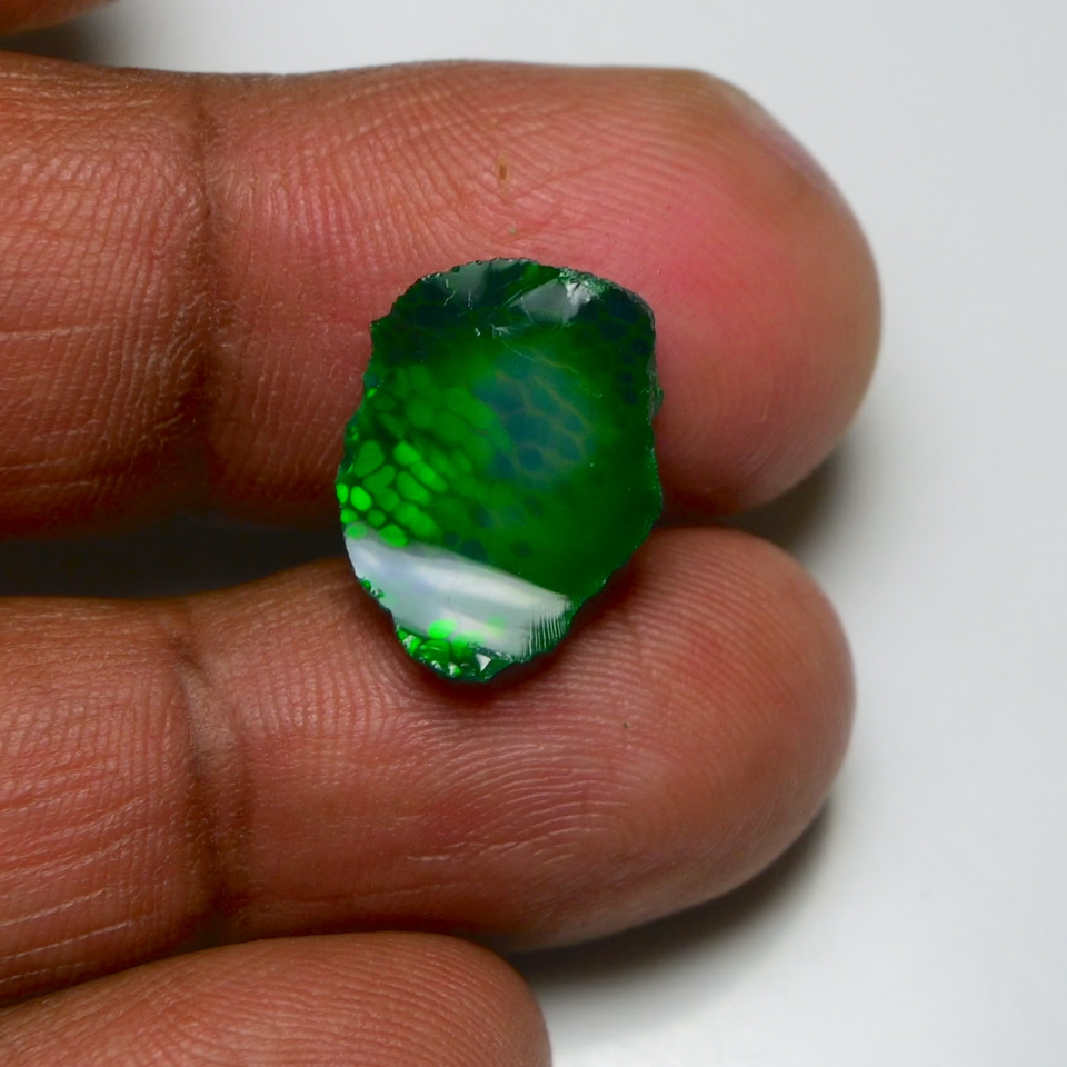 Honeycomb Opal Rough 2.75 Cts Natural Ethiopian Welo Opal Raw, Jewelry ...