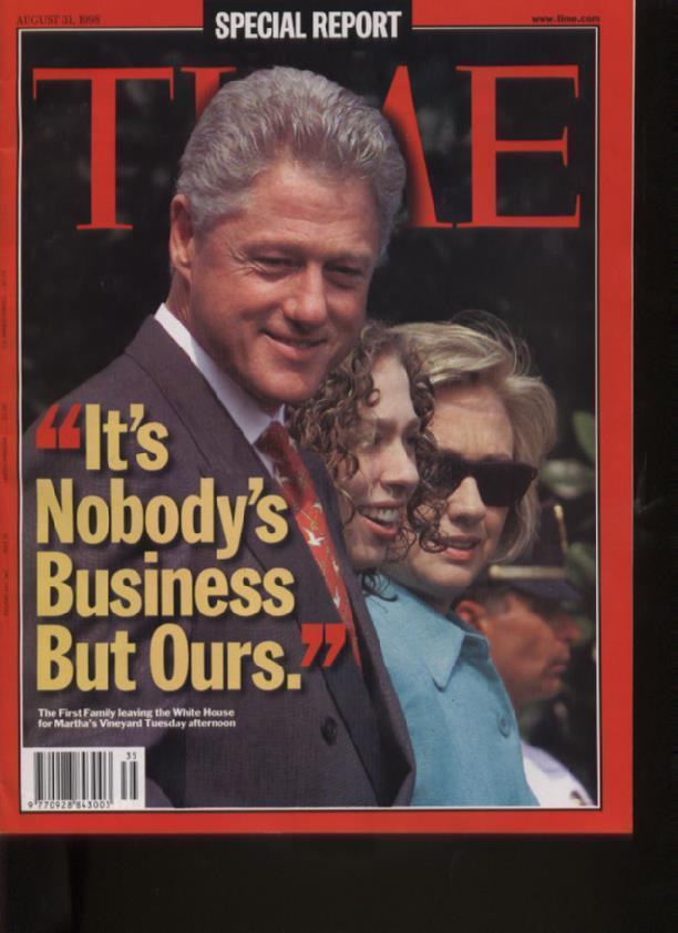 TIME INTERNATIONAL MAGAZINE - August 31, 1998 | eBay Australia
