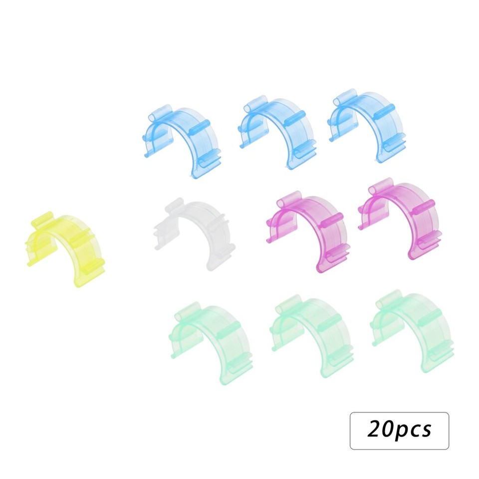 10/20/50Pcs Bobbin Clips Holder for Sewing Embroidery Quilting DIY ...