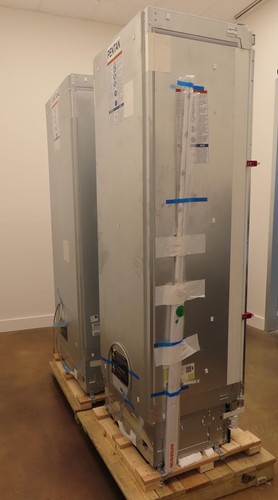 Miele 54" PanelReady Refrigerator Freezer Columns K2802VI / F2672VI ...