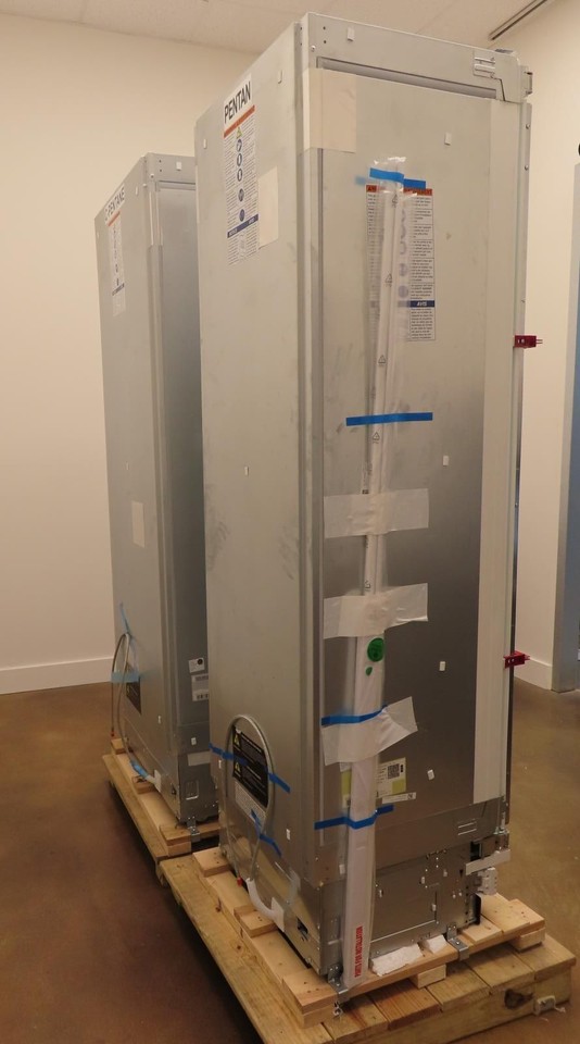 Miele 54" PanelReady Refrigerator Freezer Columns K2802VI / F2672VI ...