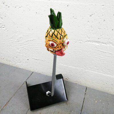 TikiApple Pineapple Tiki Custom Shift Knob Hawaii Island Bar Rat Rod V8 ...